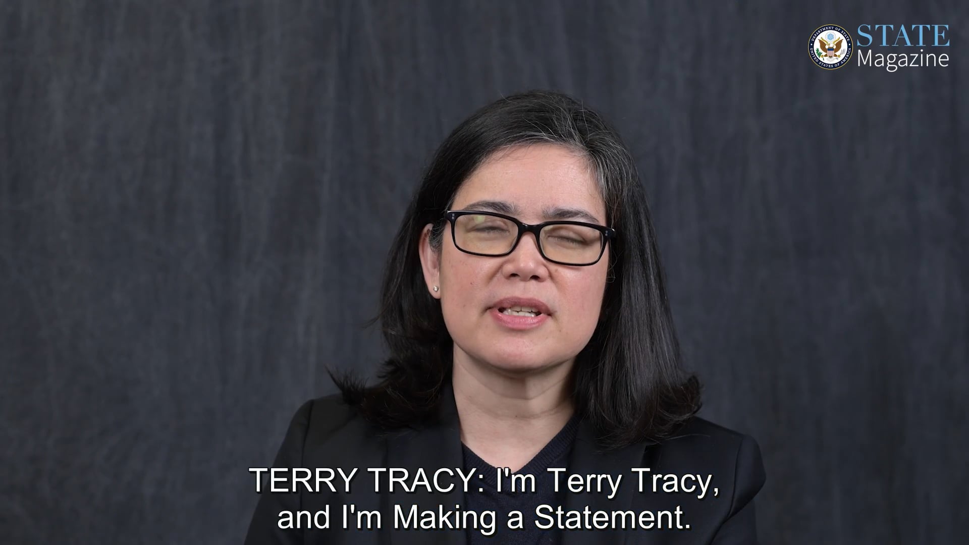 Making a Statement | Terry Tracy on Vimeo