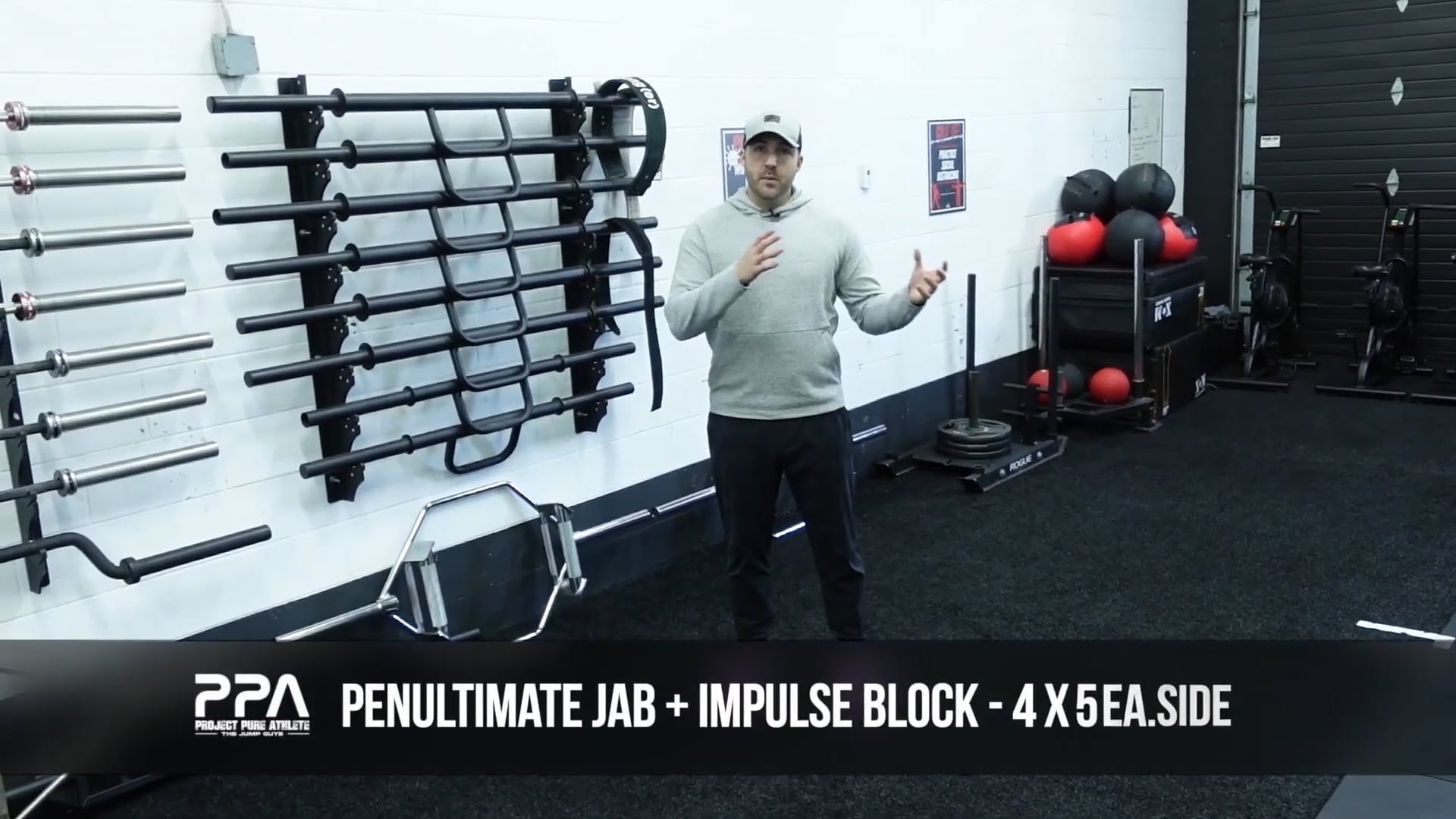 Penultimate Jab+Impulse Block on Vimeo