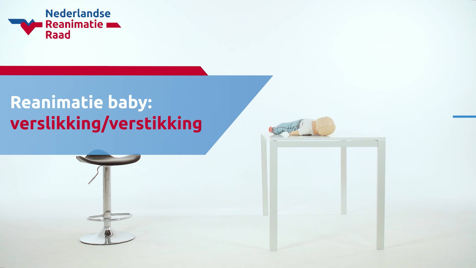 Reanimatie baby verslikking verstikking on Vimeo