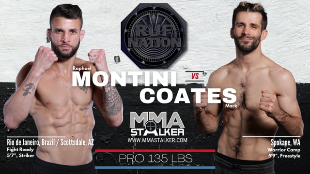 Past Fights - RUF Nation