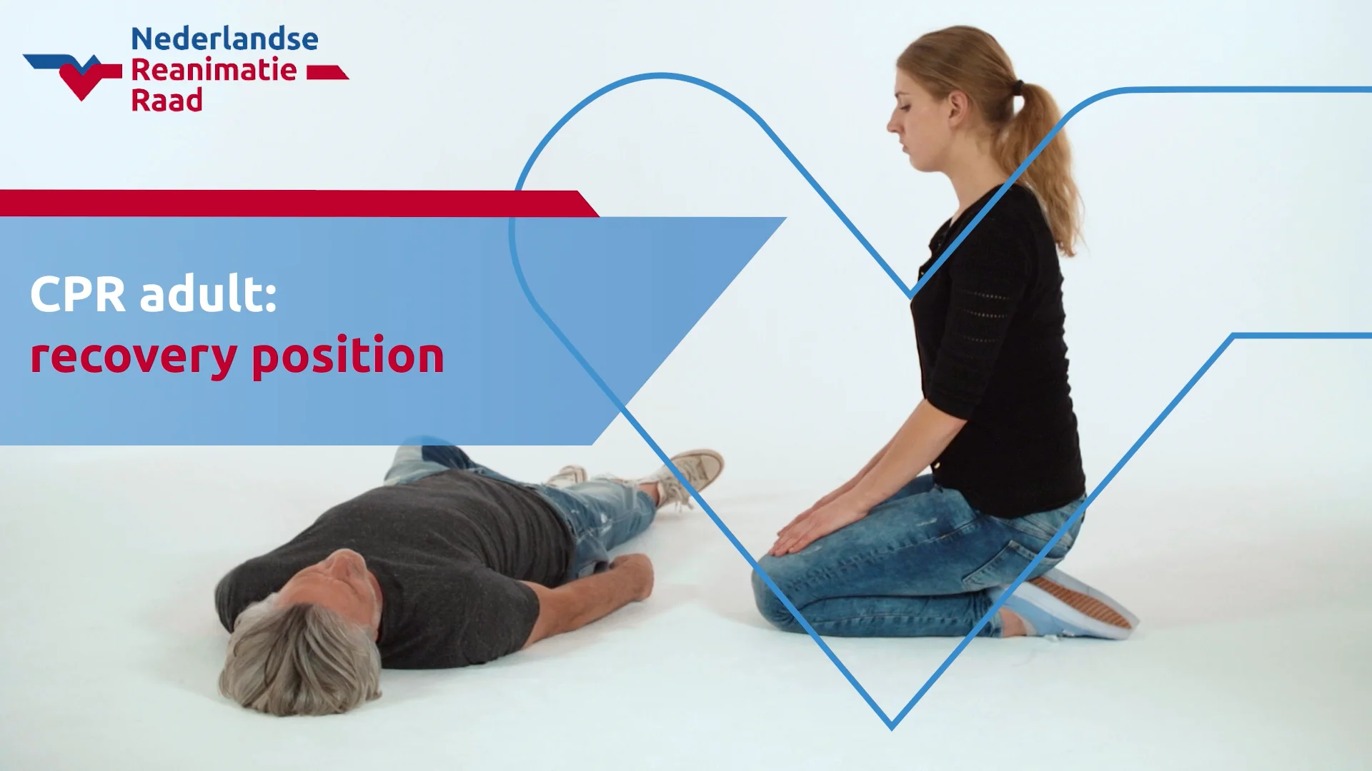 CPR adult recovery position on Vimeo