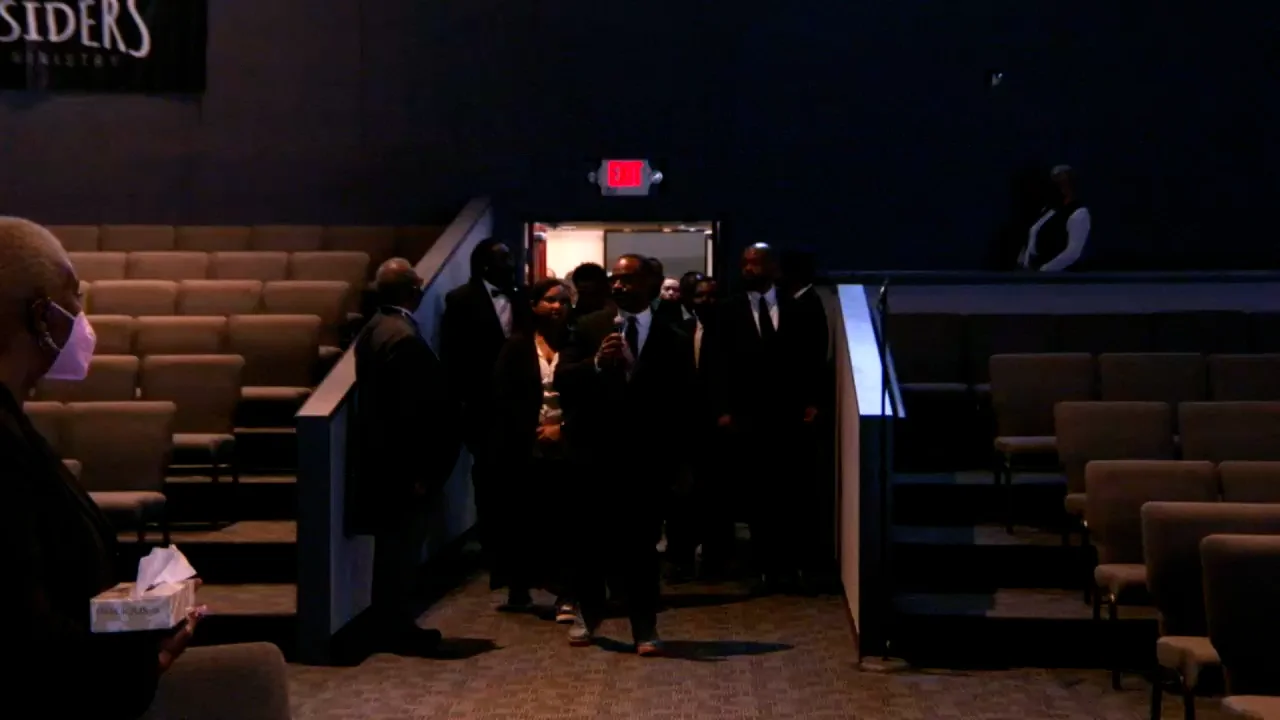 Dr. R.A. Vernon | Homegoing Service for Dailyn Ferguson | The Word ...