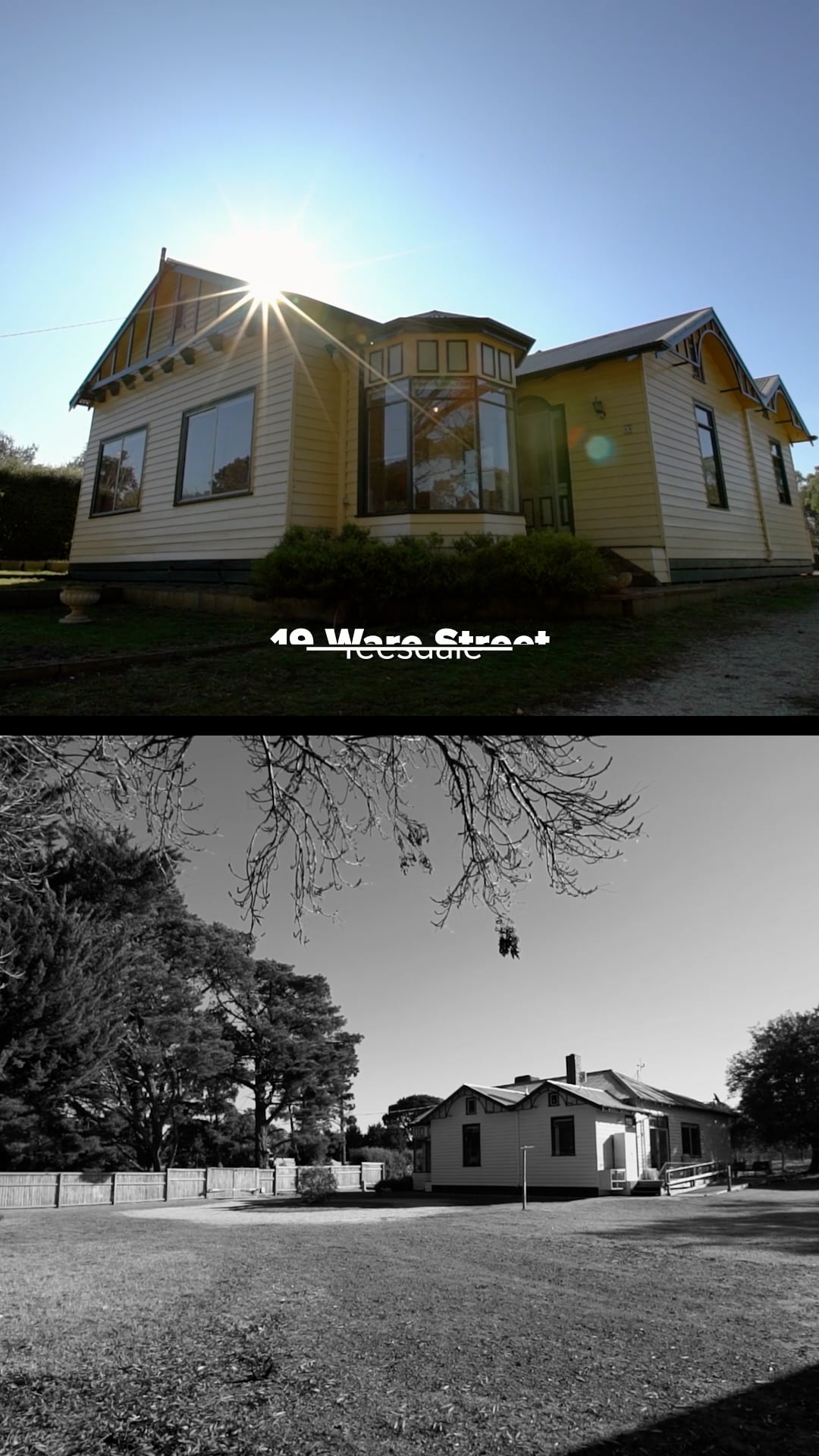 19 Ware Street, Teesdale_15s_(2 screens) - Aisha Coe on Vimeo