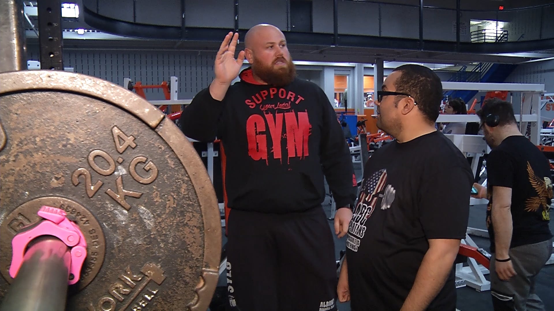 Matt Graham Lifting.mp4 on Vimeo