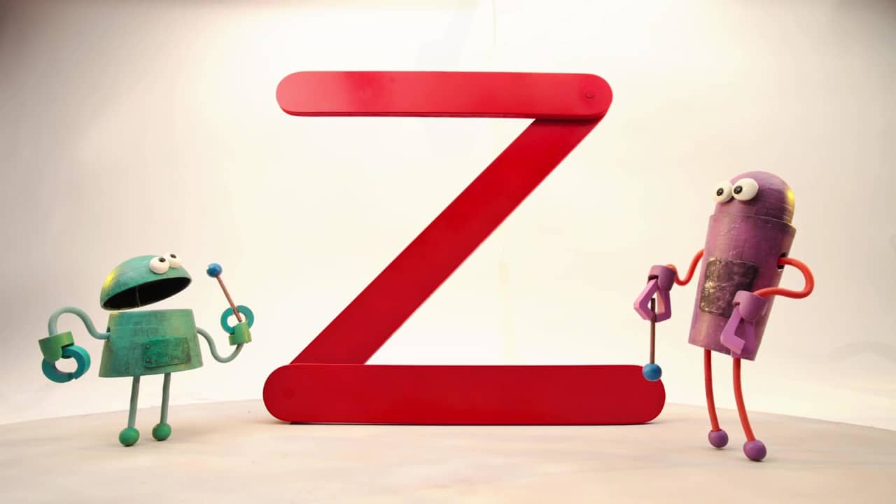 I'll Be with Z, By StoryBots on Vimeo