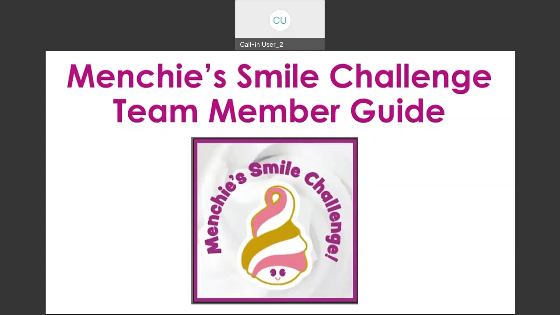 Menchie's Smile Challenge TM Guide- May 24th, 2022 on Vimeo