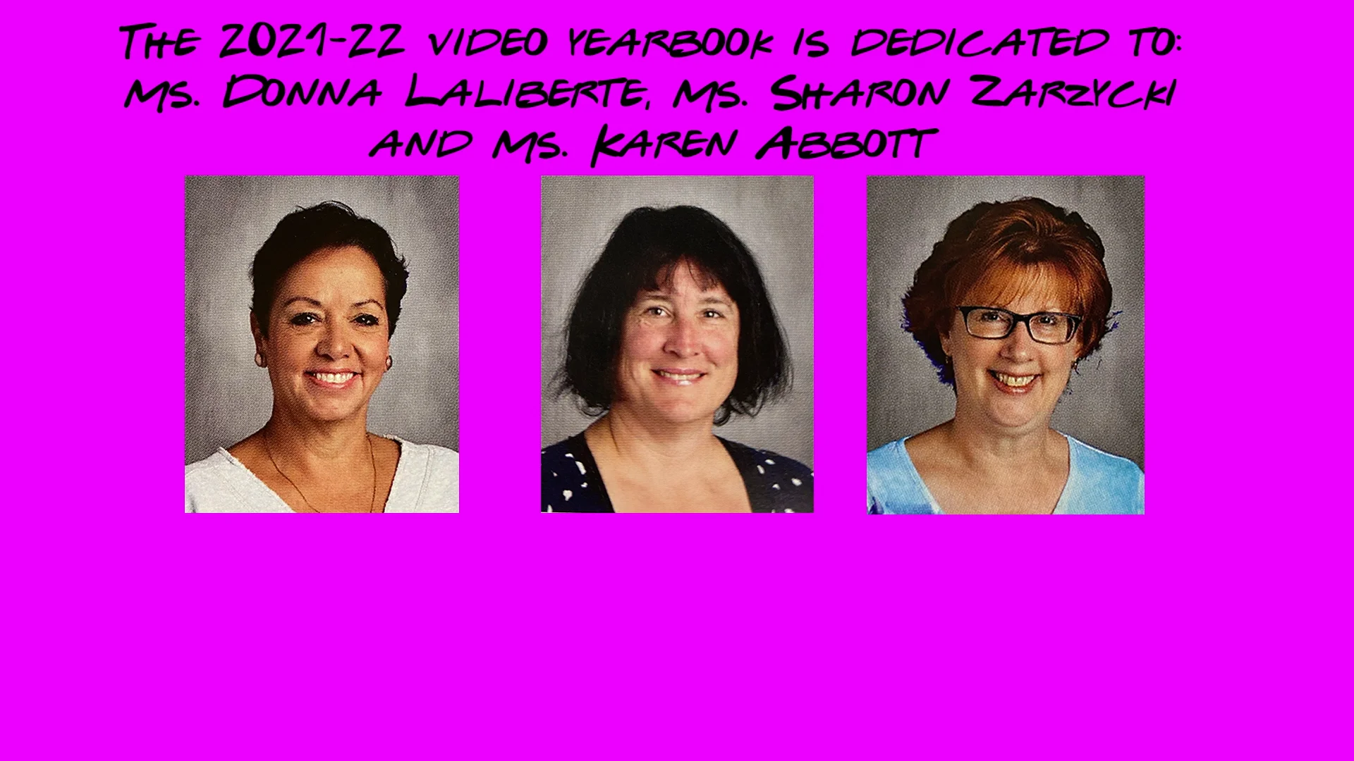 2021-22 SHS Video Yearbook in Video Yearbooks on Vimeo