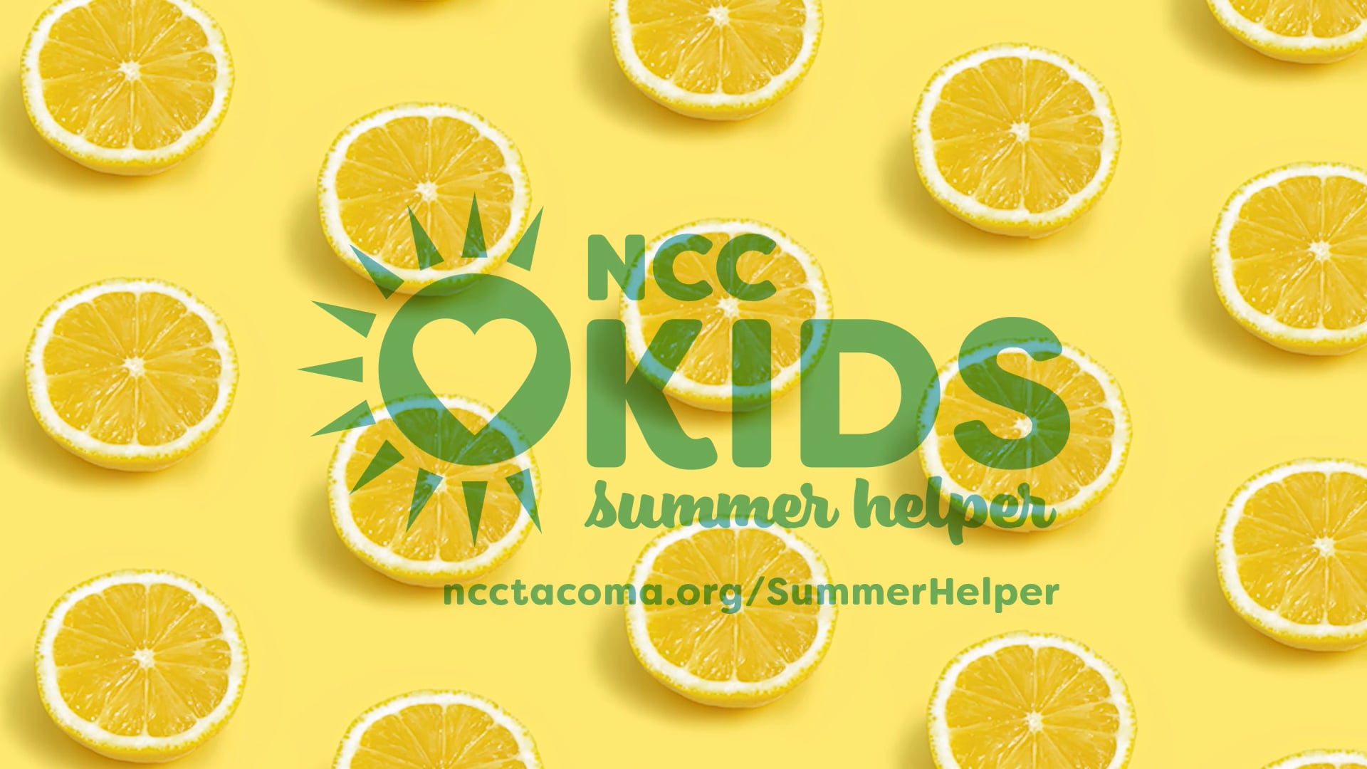 NCC Kids Summer Helper 2022 on Vimeo