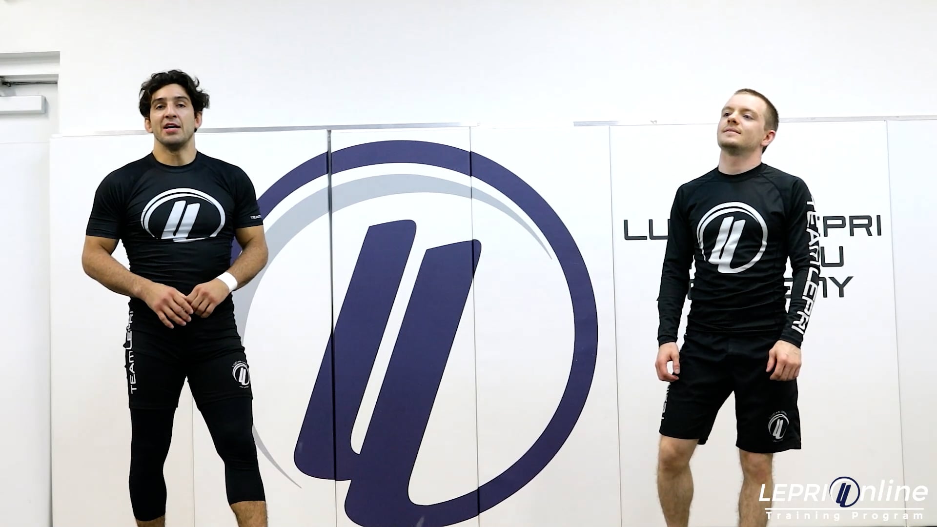Lepri BJJ Online Training: Single Leg Counter to Sweep Side Control