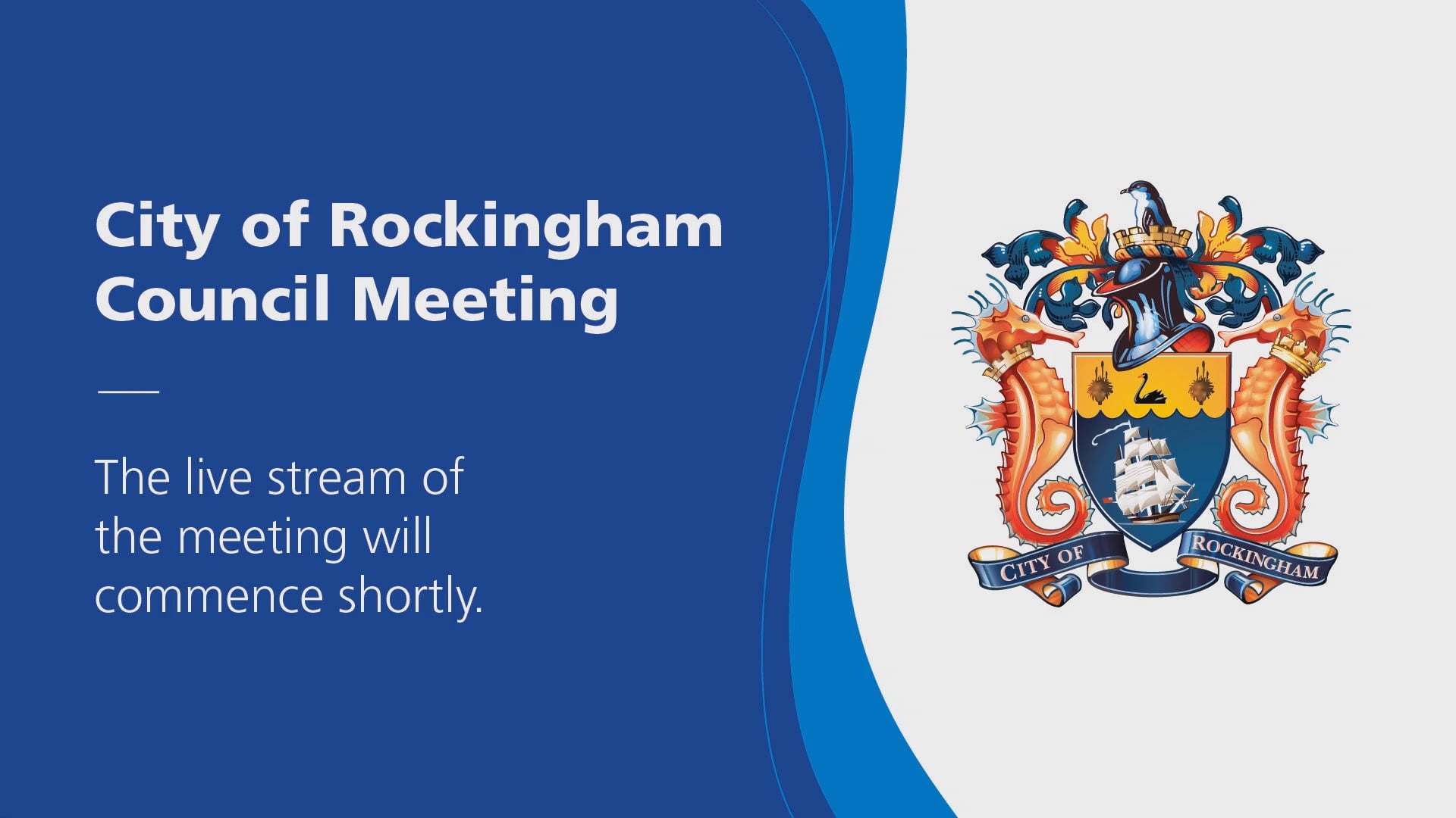 City of Rockingham Council Meeting 24 May 2022 on Vimeo