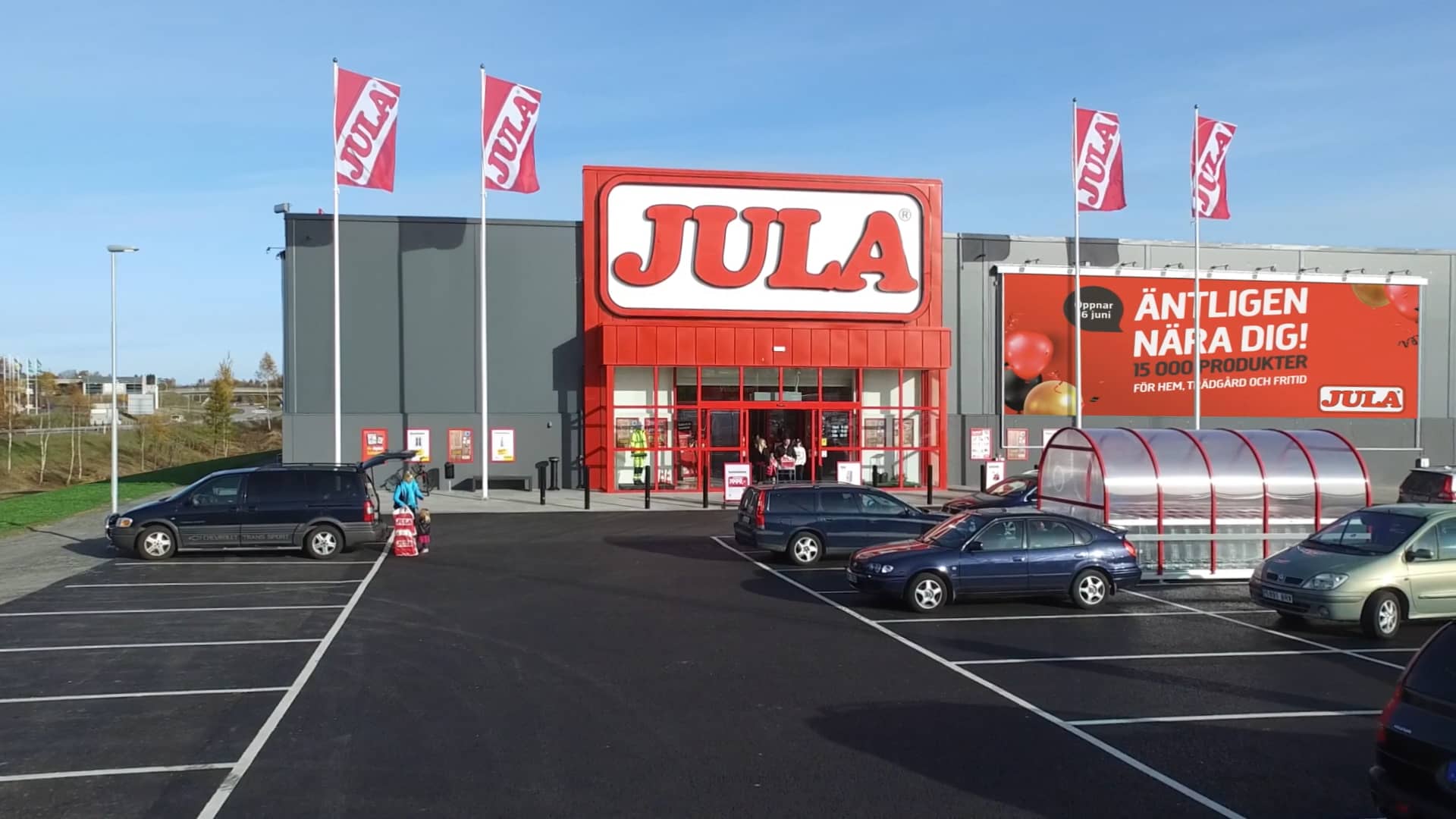 Jula öppnar i Motala juni 2022 on Vimeo