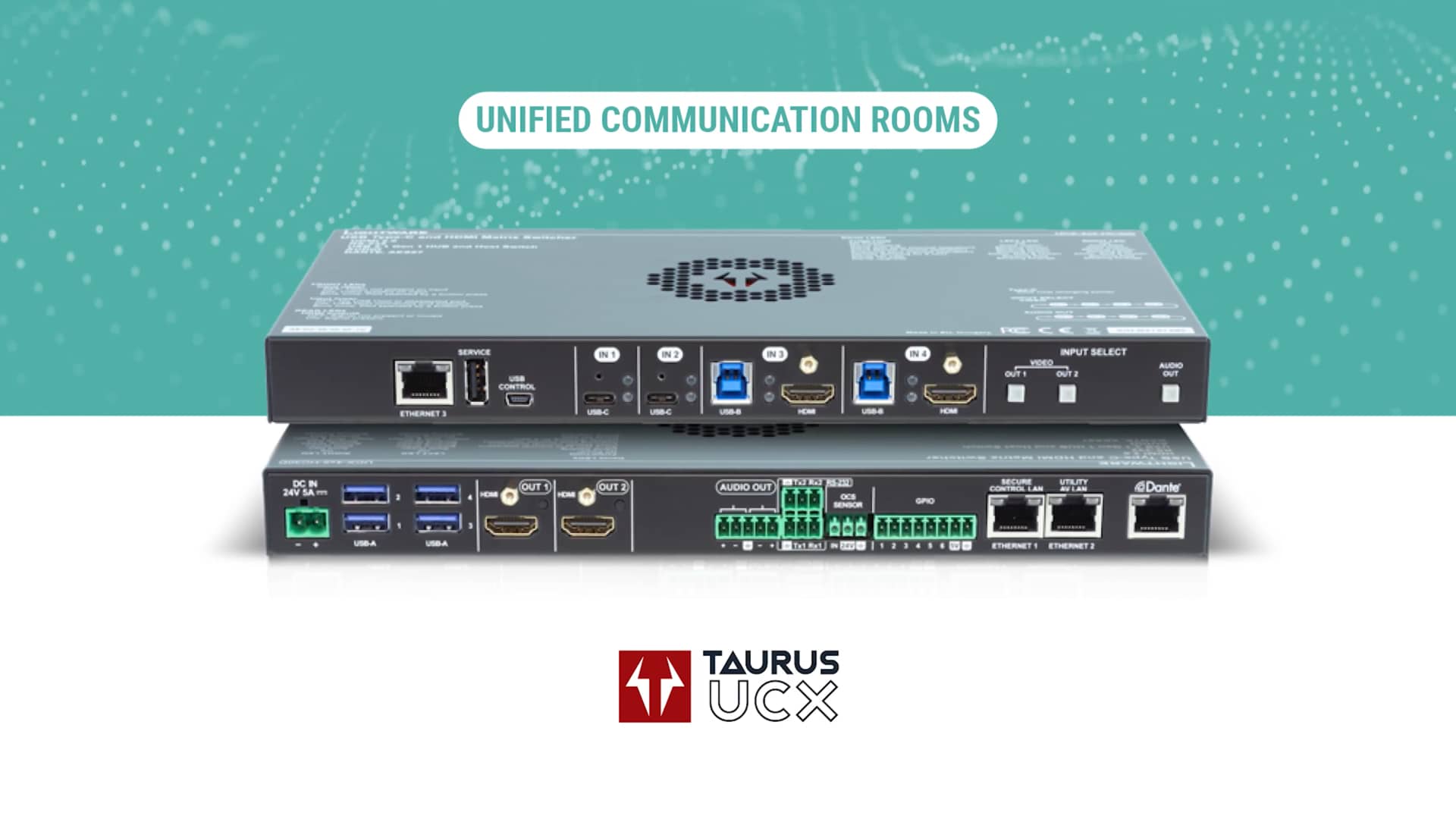 Lightware Taurus UCX Product Family on Vimeo