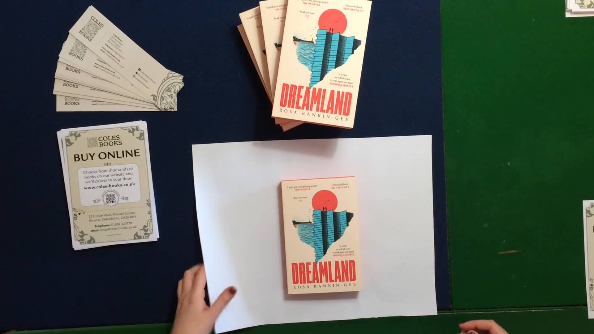 Rosa Rankin-Gee - Dreamland @ Coles Books on Vimeo
