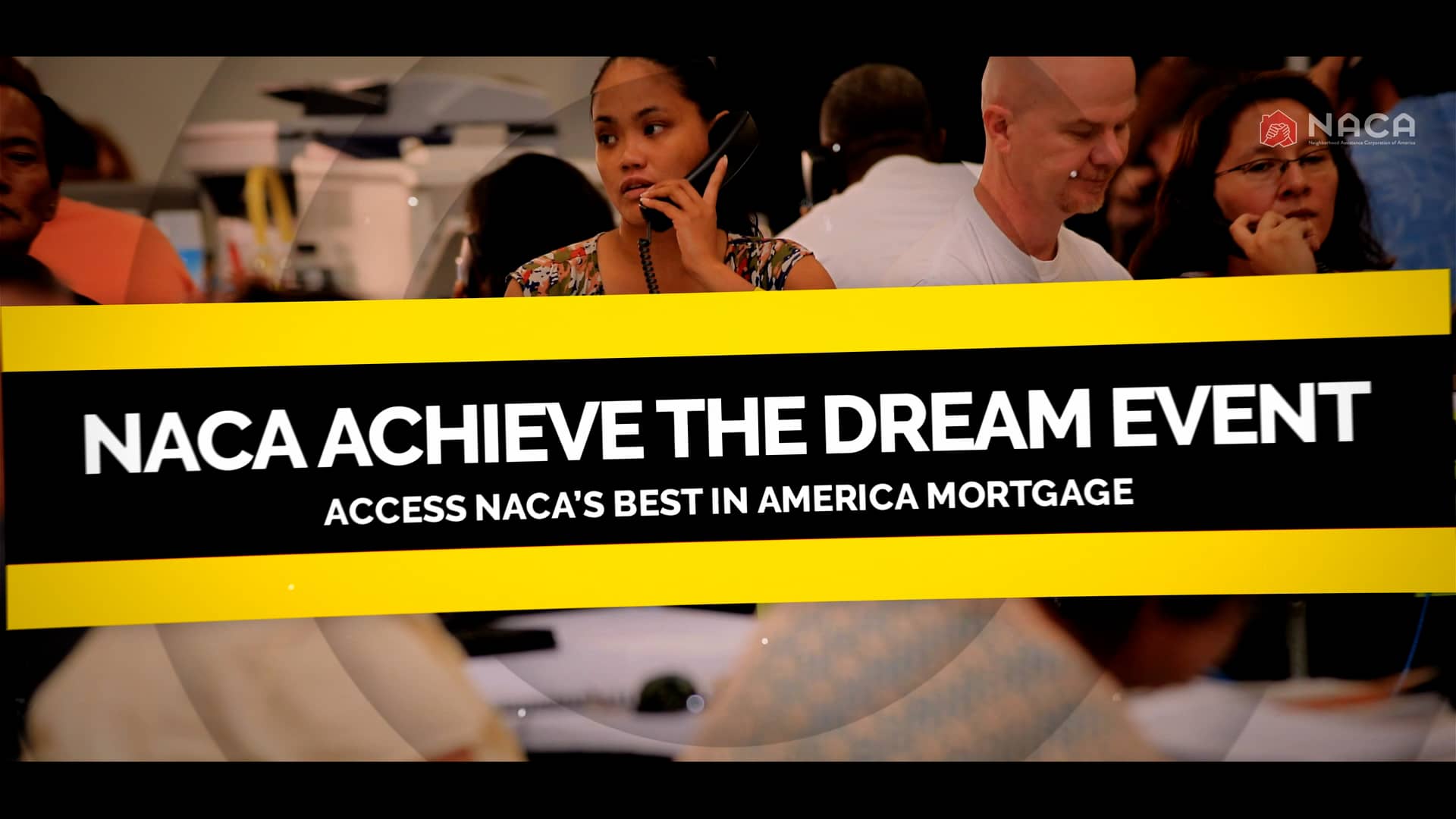 NACA Achieve The Dream Event NYC English promo 30 generic on Vimeo