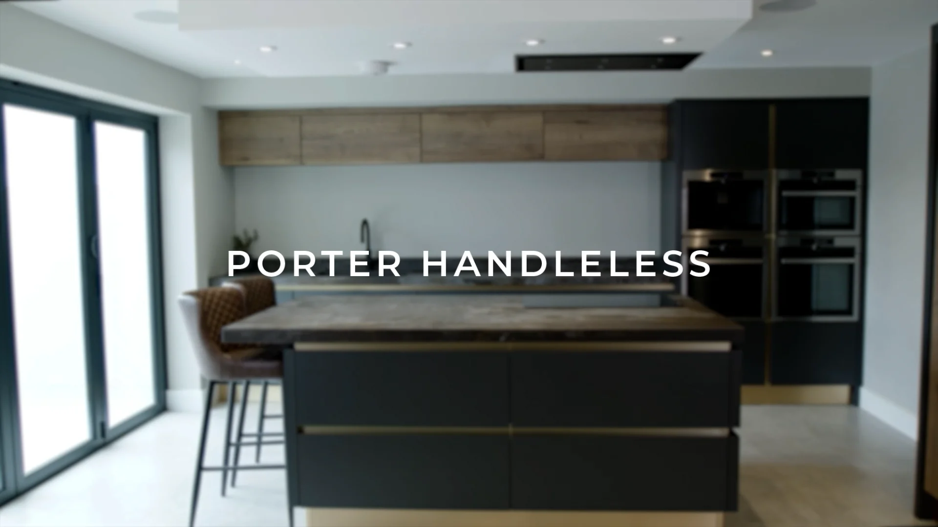 Garrett Kitchens - Real Kitchens - Porter Handleless on Vimeo