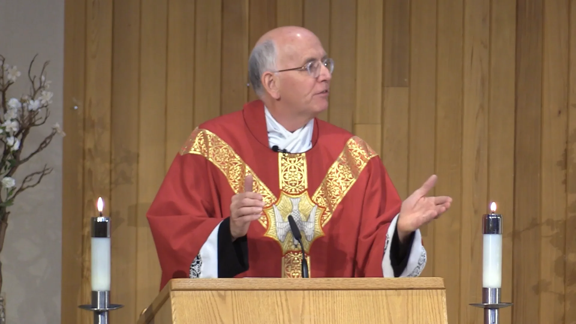 "The Law of Gradualness" - Homily by Fr. Jonathan on Vimeo