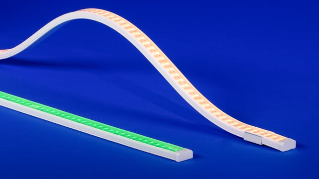 Fully Encapsulated Flexible LED Fixture | 6" Bend Radius | QTL