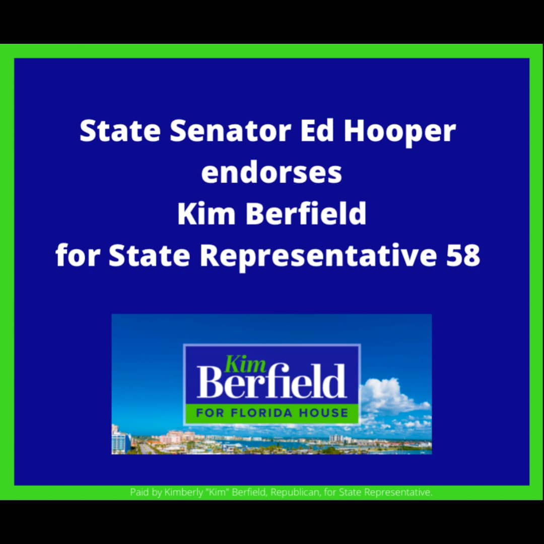 State Senator Ed Hooper Endorses Kim Berfield on Vimeo