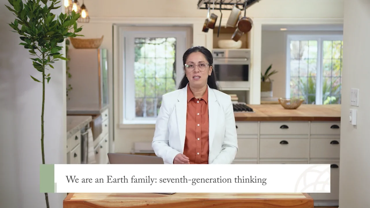 PNU1. Food Ecology & Sustainability | Unit 3 | We are an Earth family: seventh-generation ...