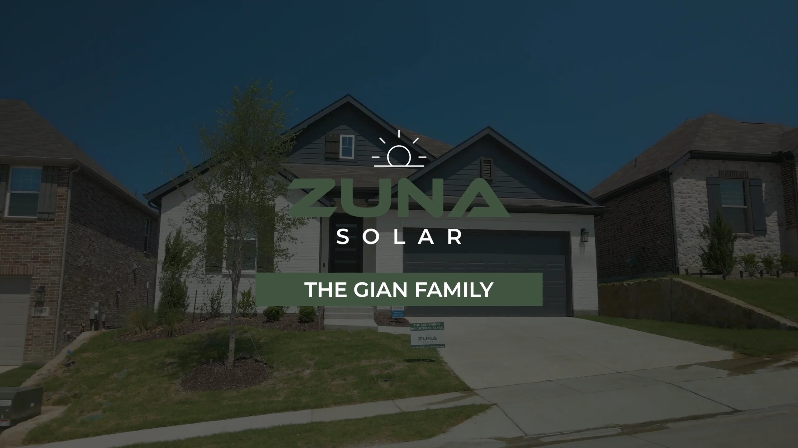 THE GIAN FAMILY | ZUNA SOLAR on Vimeo