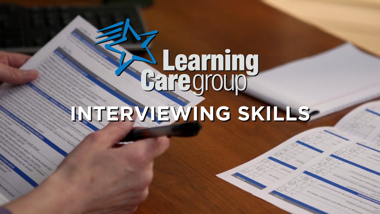 TRAINING, DEVELOPMENT, and SAFETY - Interviewing Skills Full on Vimeo