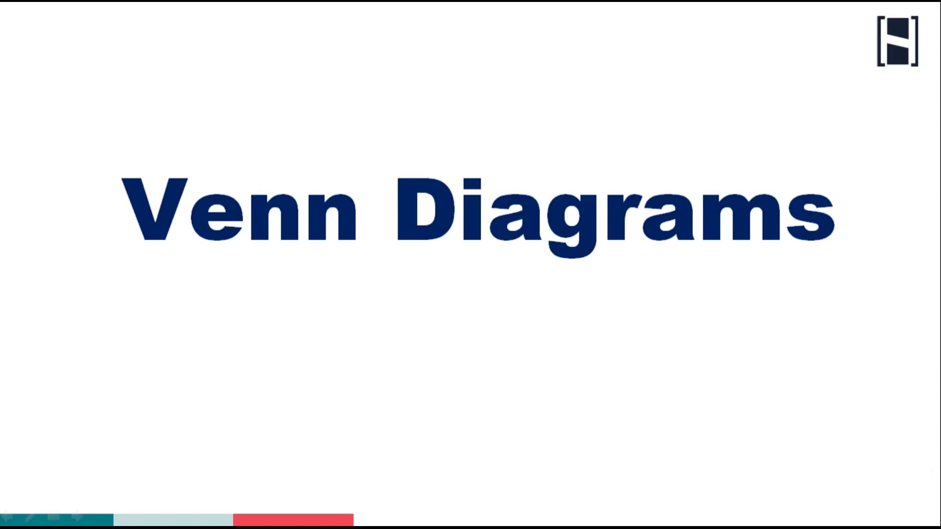 Venn Diagrams - Part - 1 on Vimeo
