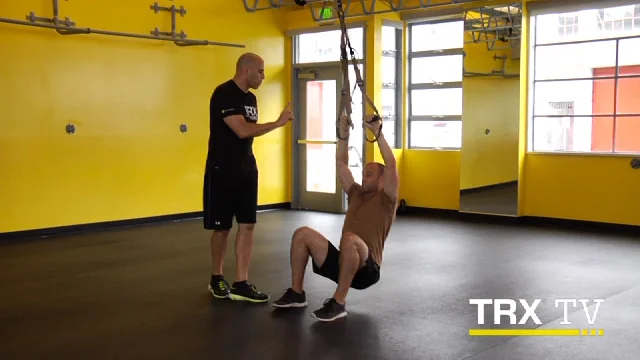 Trx Pull Ups