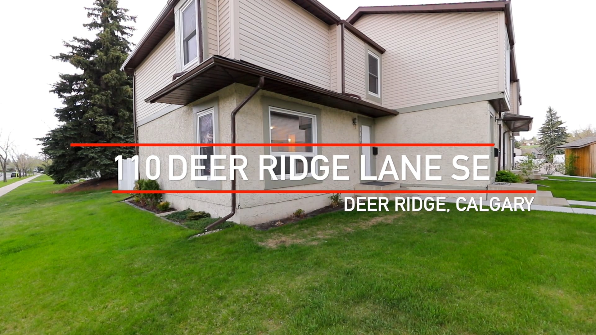 110 Deer Ridge Lane SE, Calgary - Eric Dennis on Vimeo