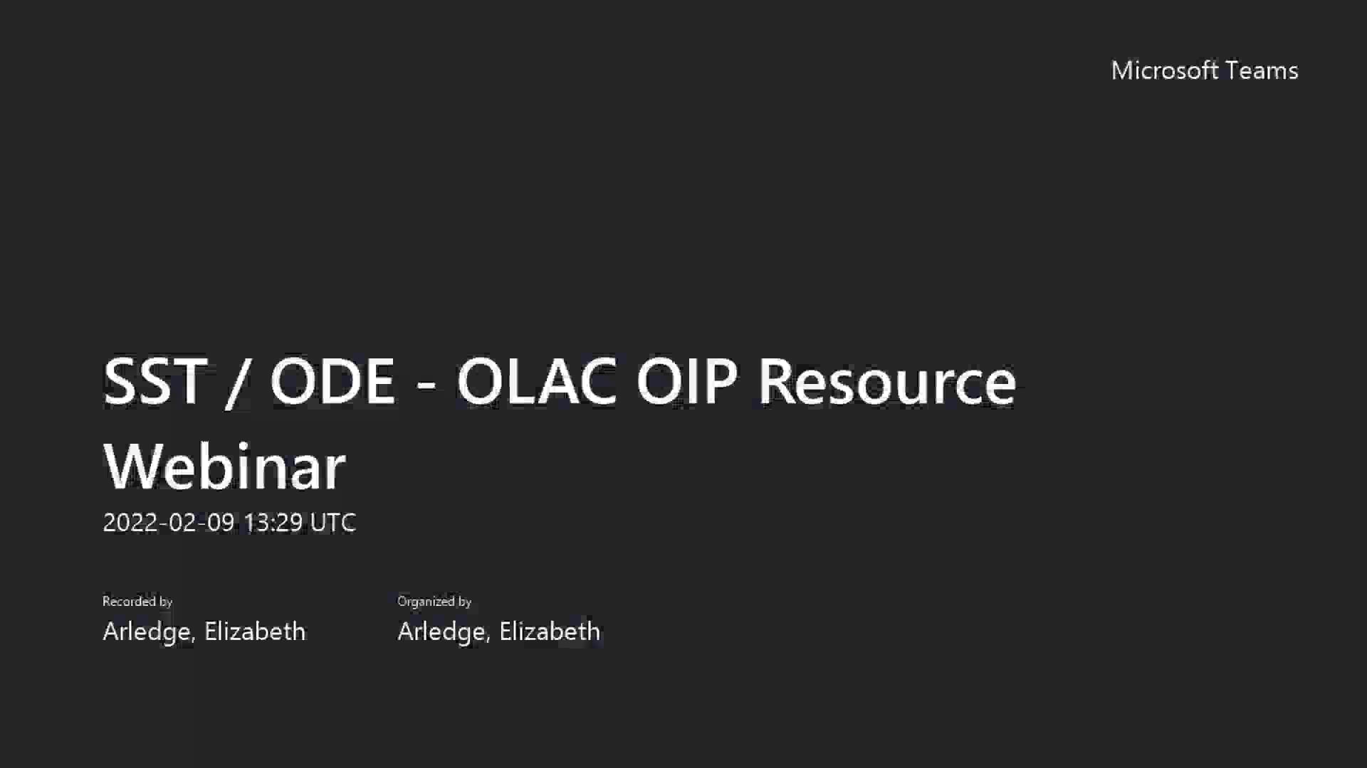 SST _ ODE - OLAC OIP Resource Webinar-20220209_082923-Meeting Recording ...