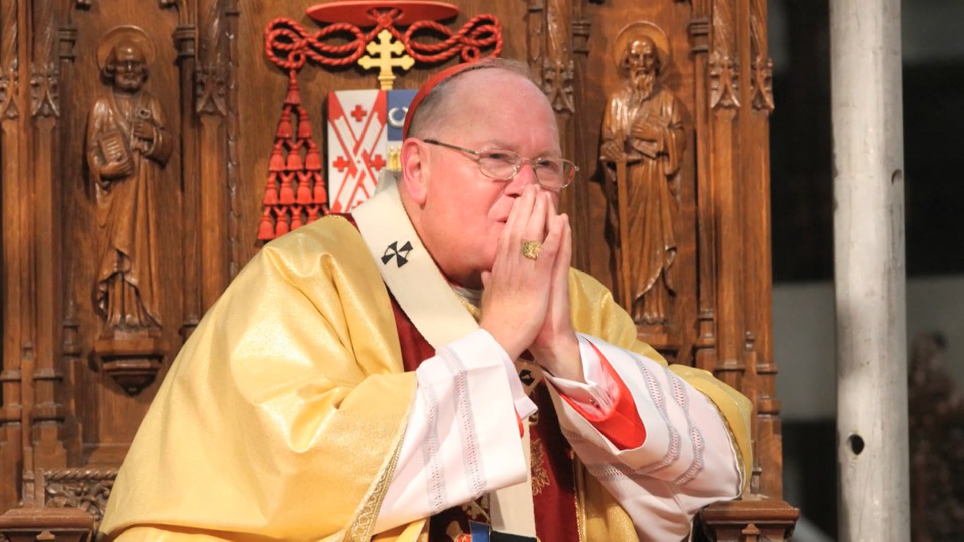 Conversation with Cardinal Dolan | CFNtv