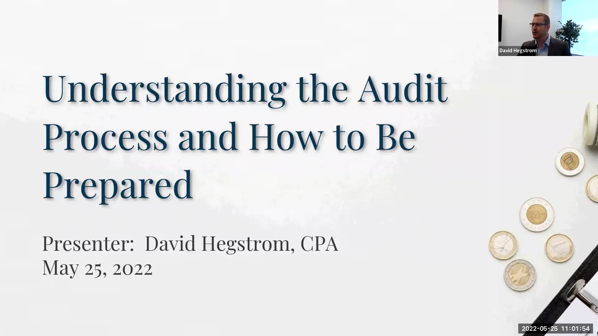 Harris CPA's Audit Webinar on Vimeo