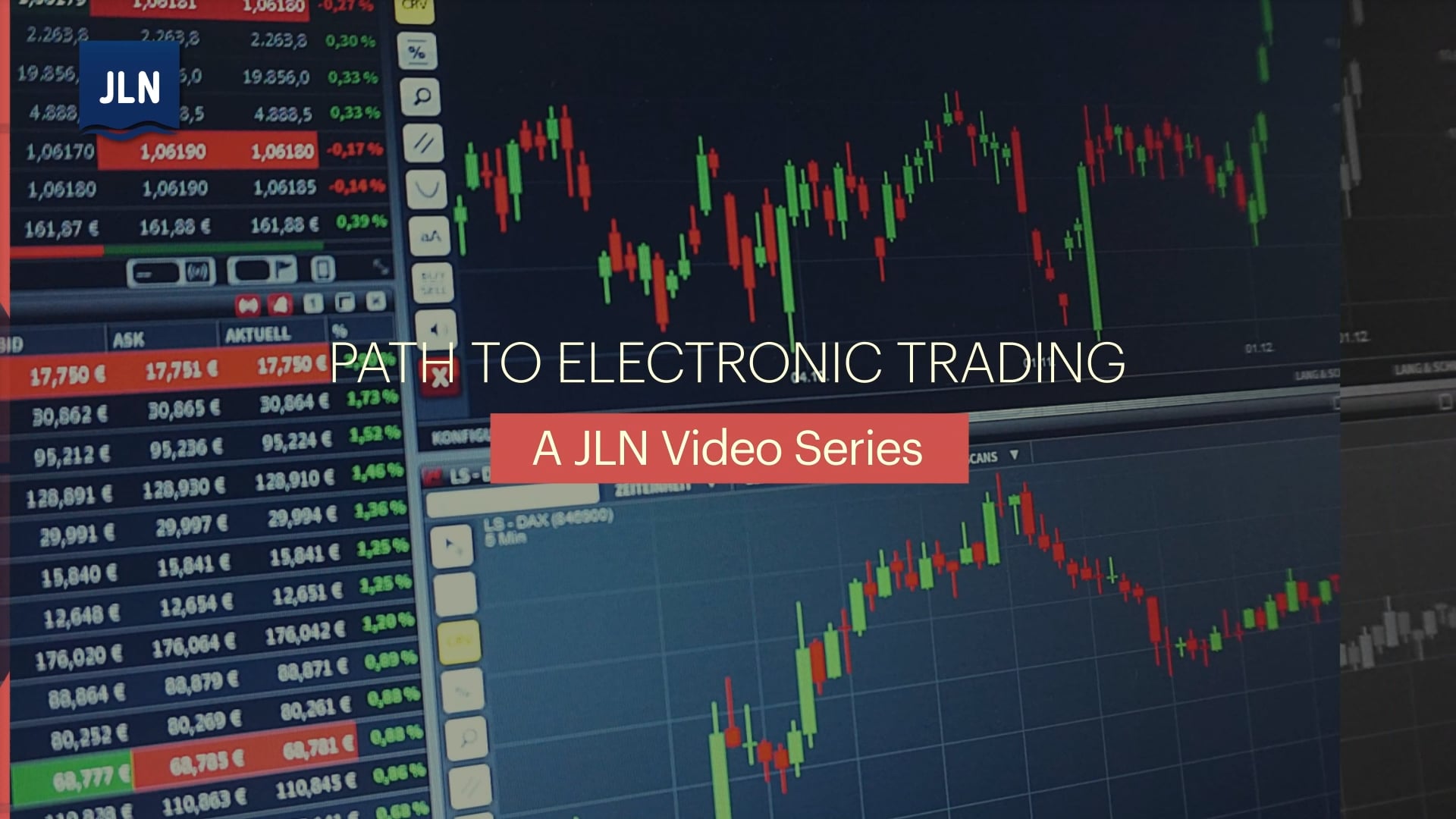 Brian Hyndman’s Path To Electronic Trading Began Early on Vimeo