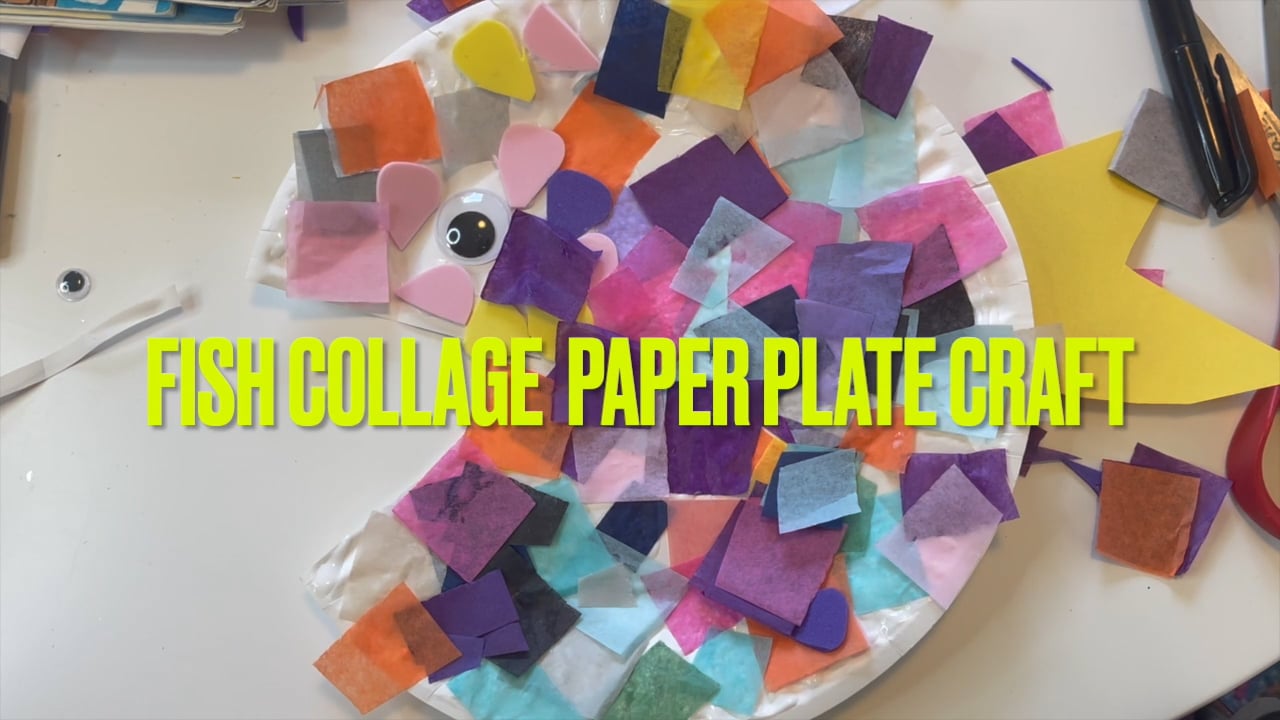 Fish Collage Craft on Vimeo