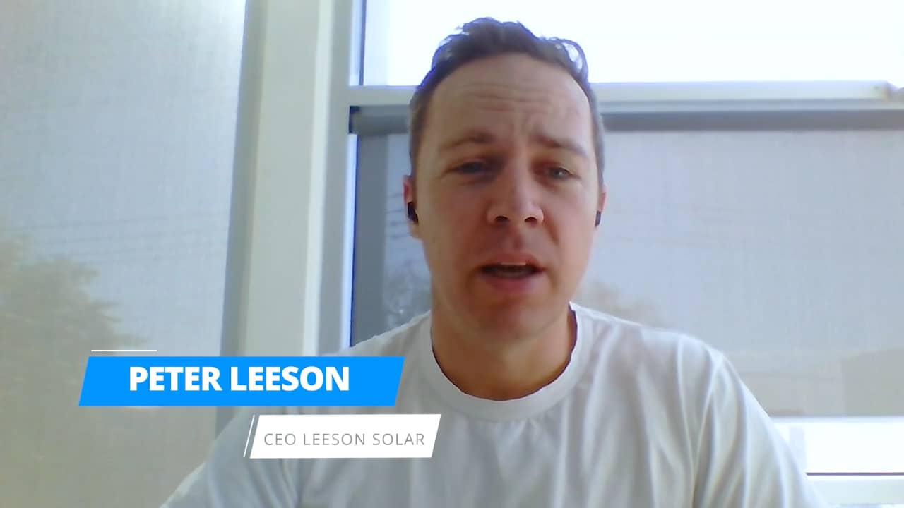 Peter Leeson - Leeson Solar on Vimeo