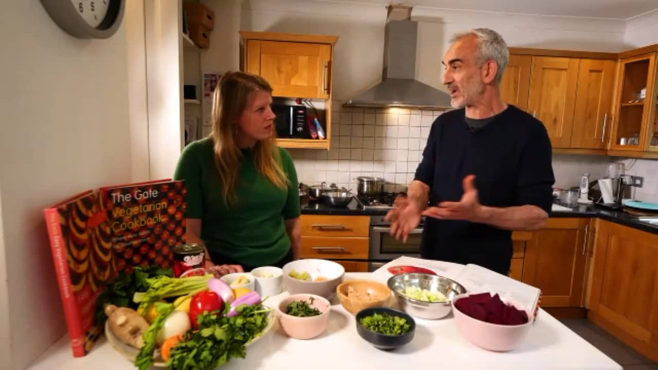 Vegetarian: a ckbk Livestream & Q&A with Michael Daniel and Felicity ...