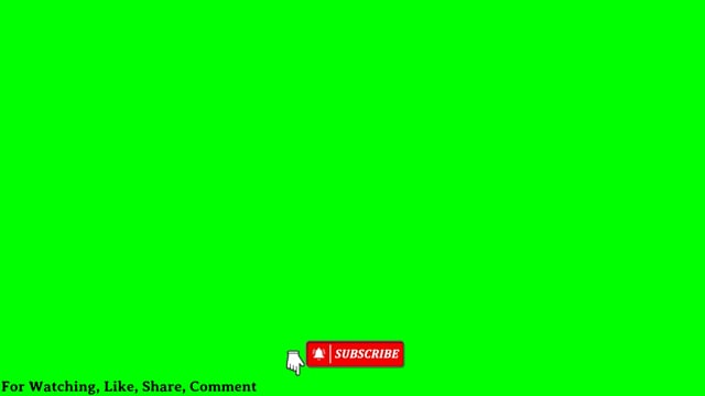 Green Screen Subscribe Button Sub - Free video on Pixabay