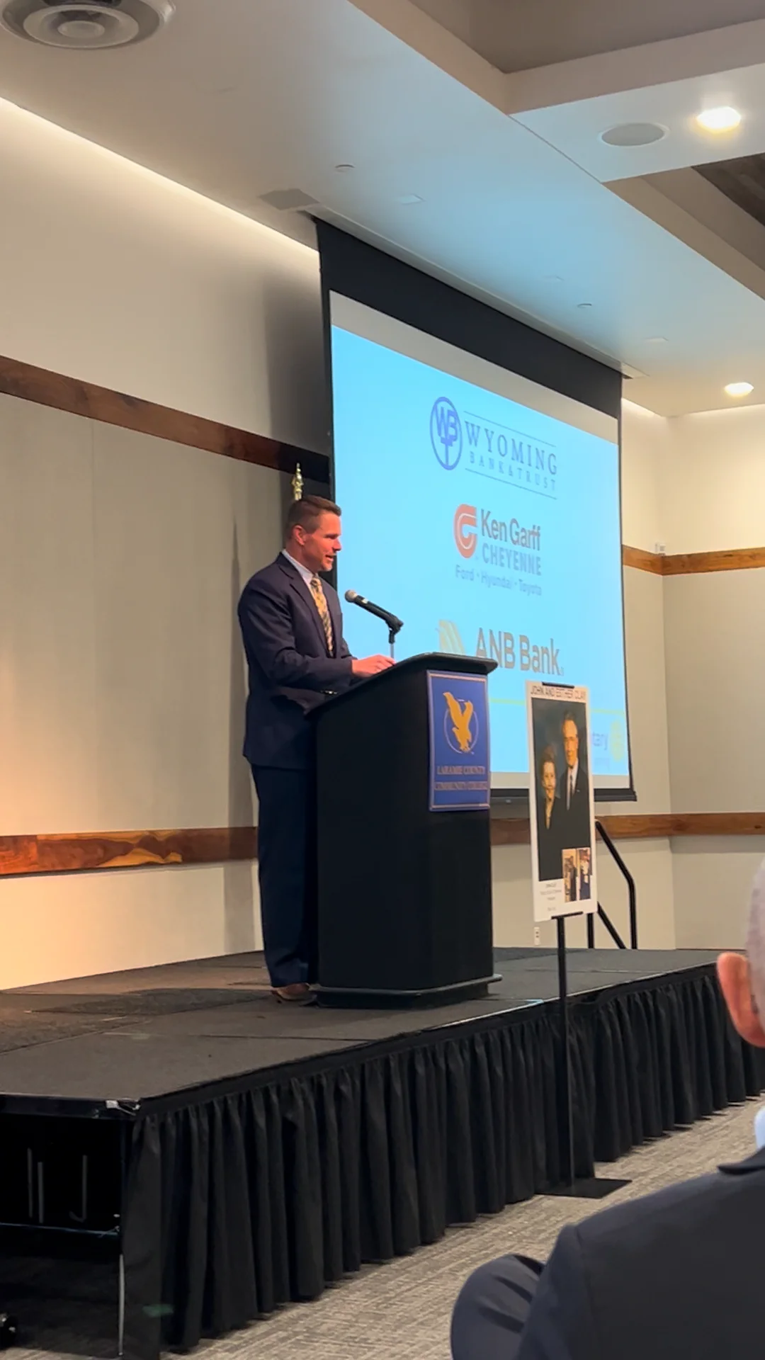 Dr. Joe Schaffer - Cheyenne Rotary 52522 on Vimeo