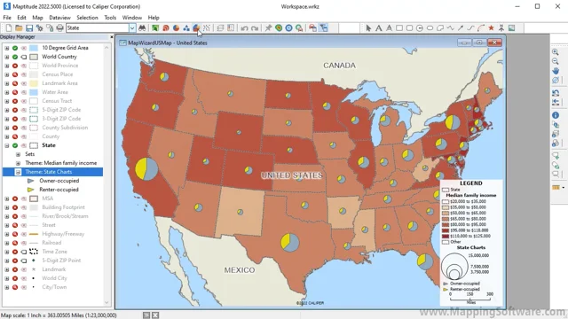 Thematic Map For Kids