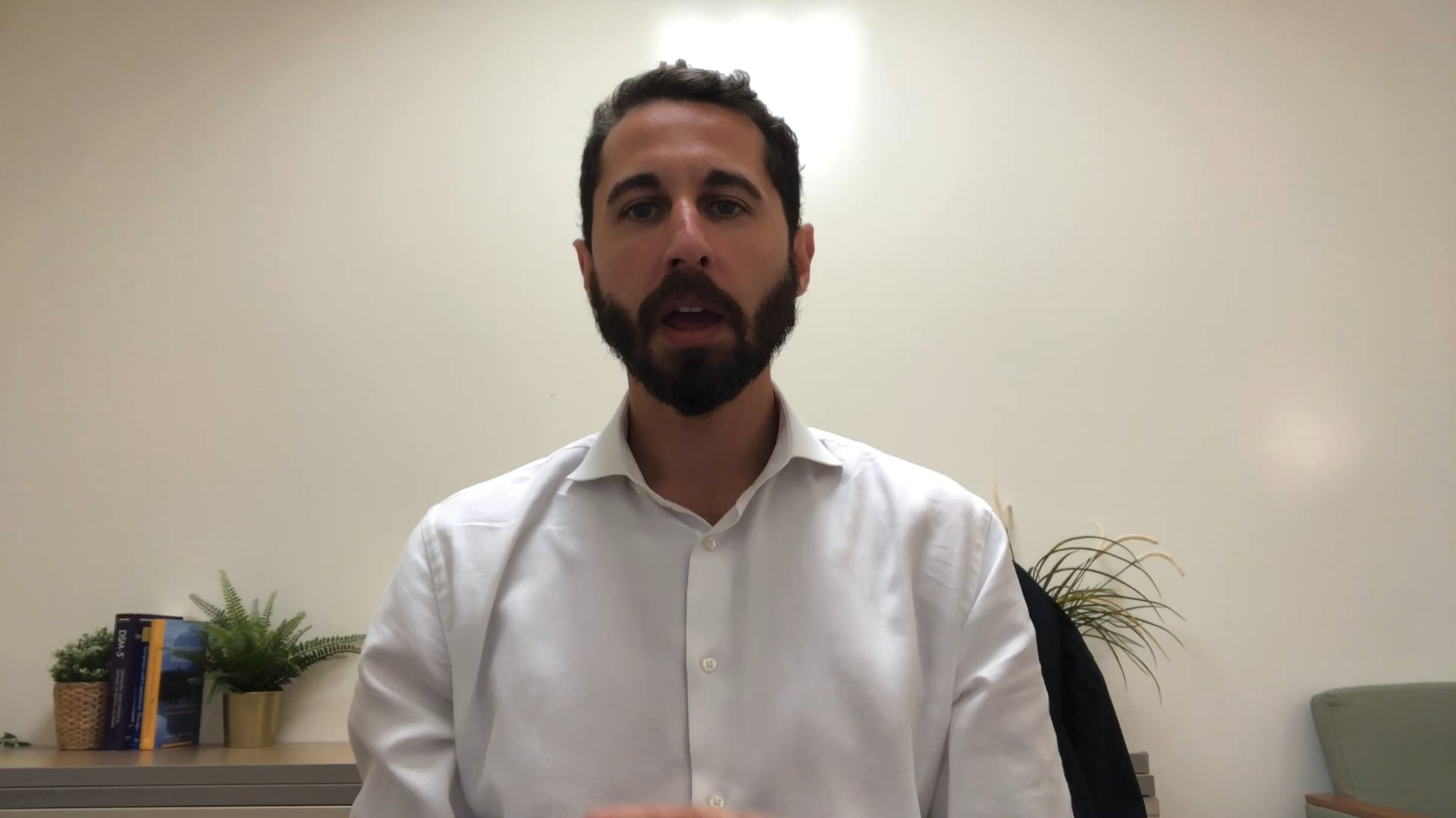 Diaphragmatic Breathing - Dr. Matthew Goodman on Vimeo