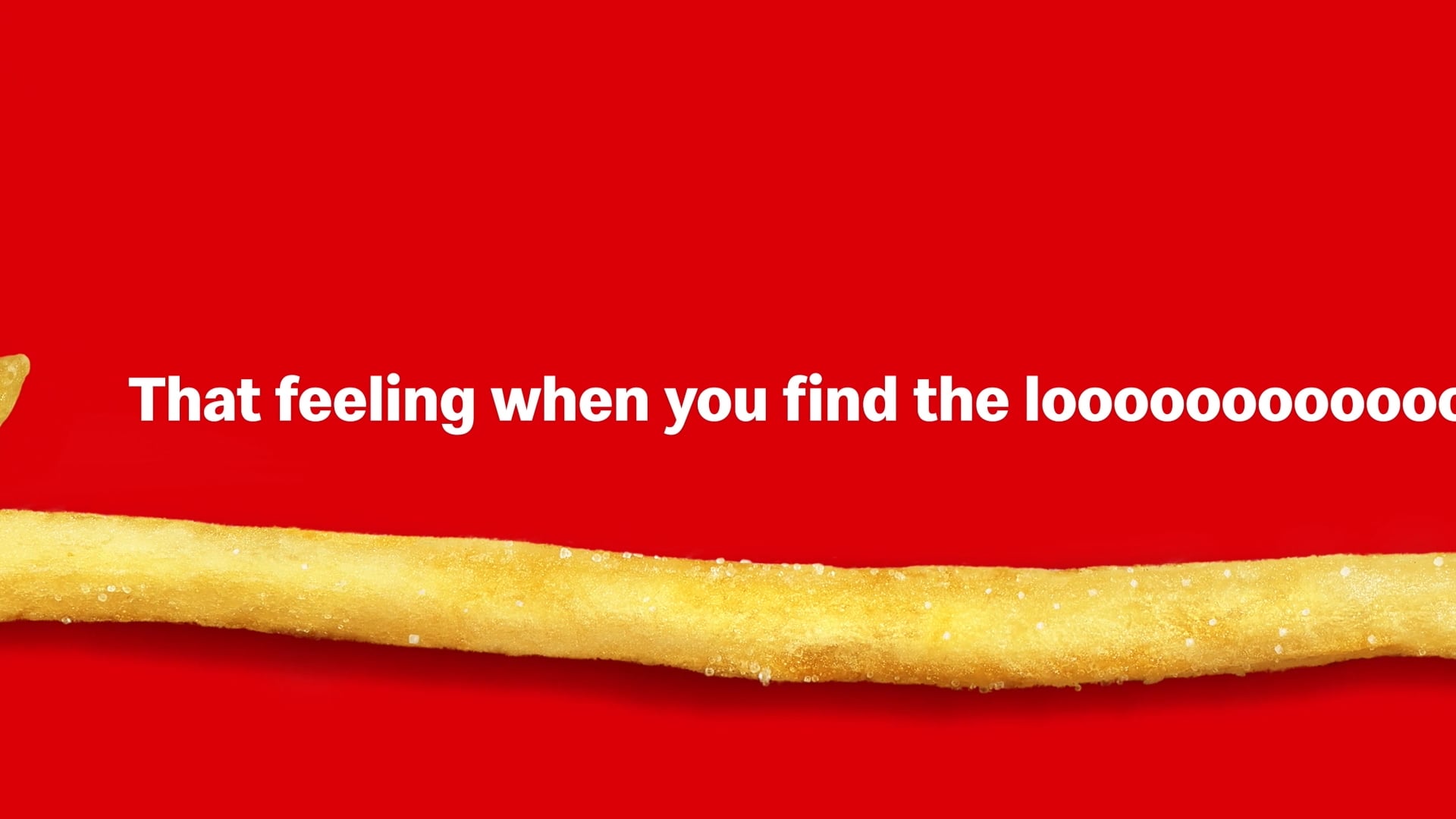 MCD Iconic - The Longest Fry on Vimeo