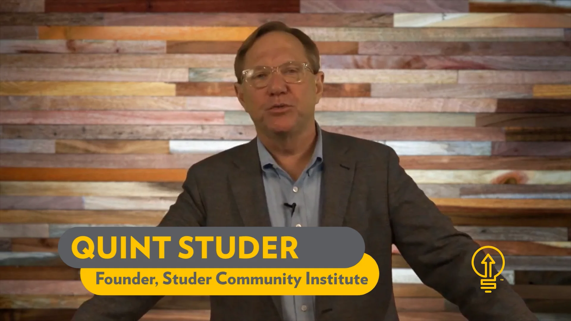 Quint Studer Leadership Tip - Managing Up