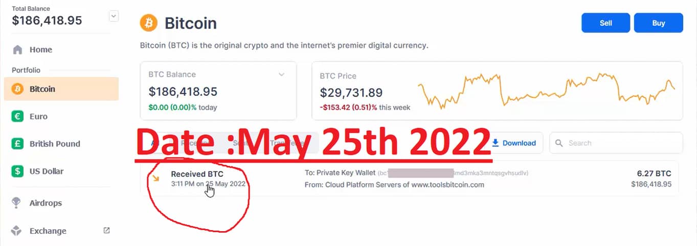 BITCOIN ADDER APP NEW JUNE 2022.mp4 on Vimeo