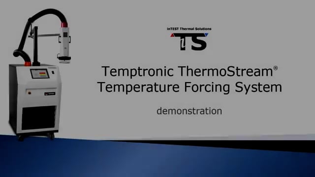 inTEST ThermoStream demonstration on Vimeo