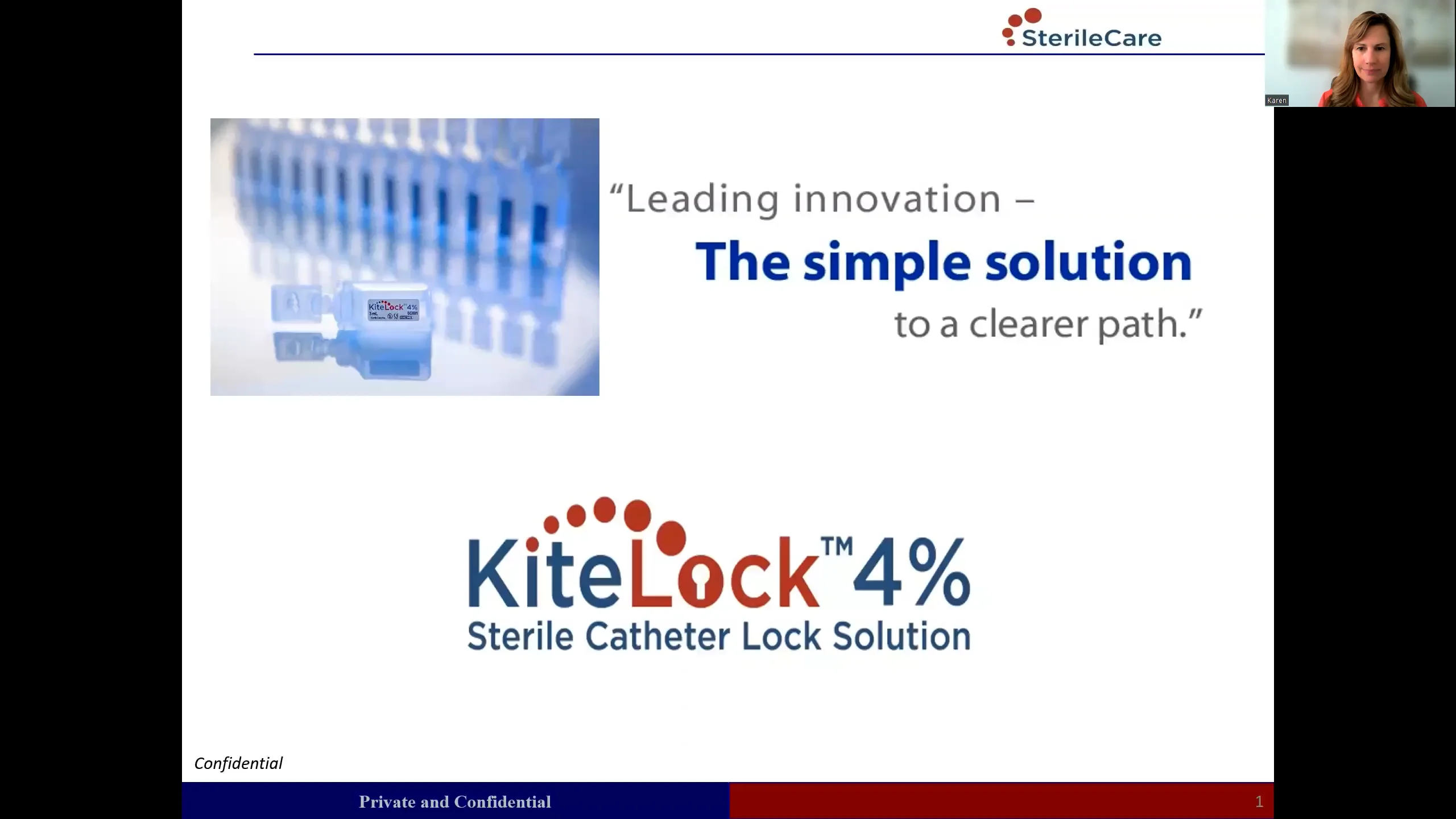 KiteLock 4% Instructions for Use Video