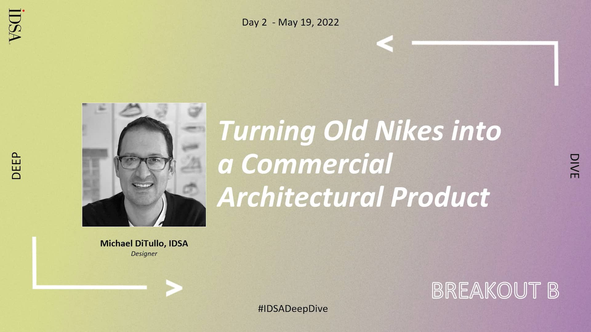 Sustainable Leadership Deep Dive 2022 - Michael DiTullo on Vimeo