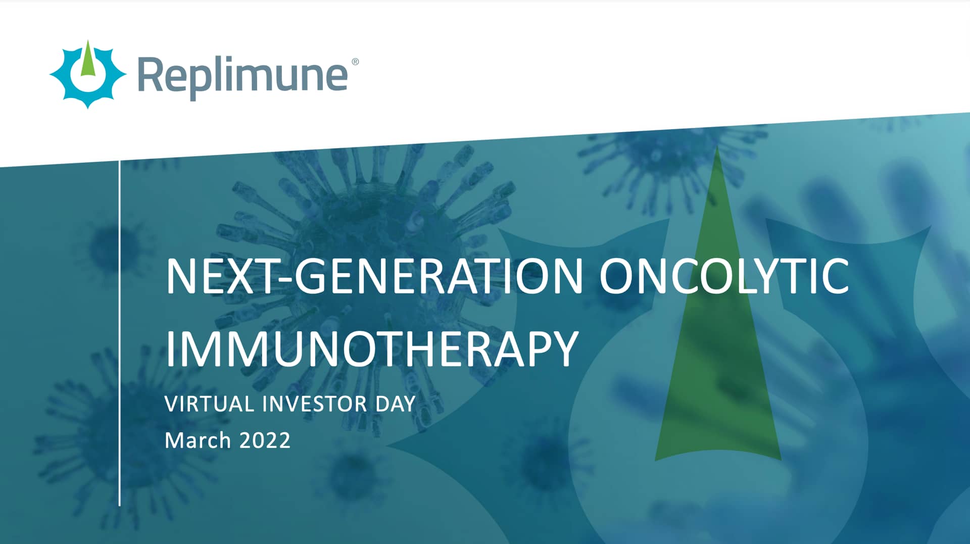 Replimune 2022 Investor Day: RP1 in Skin Cancer on Vimeo
