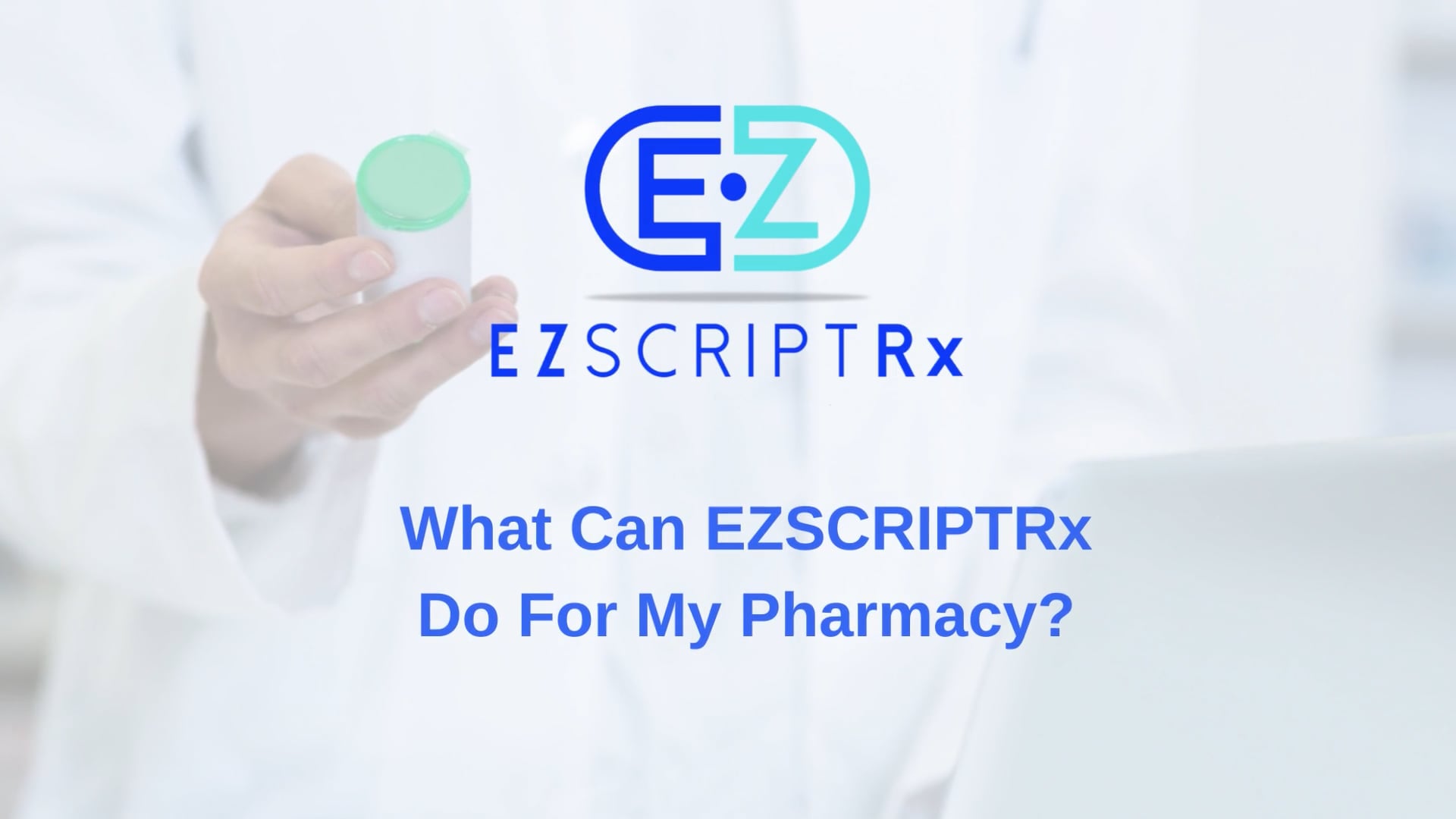 Why EZSCRIPTRx? on Vimeo