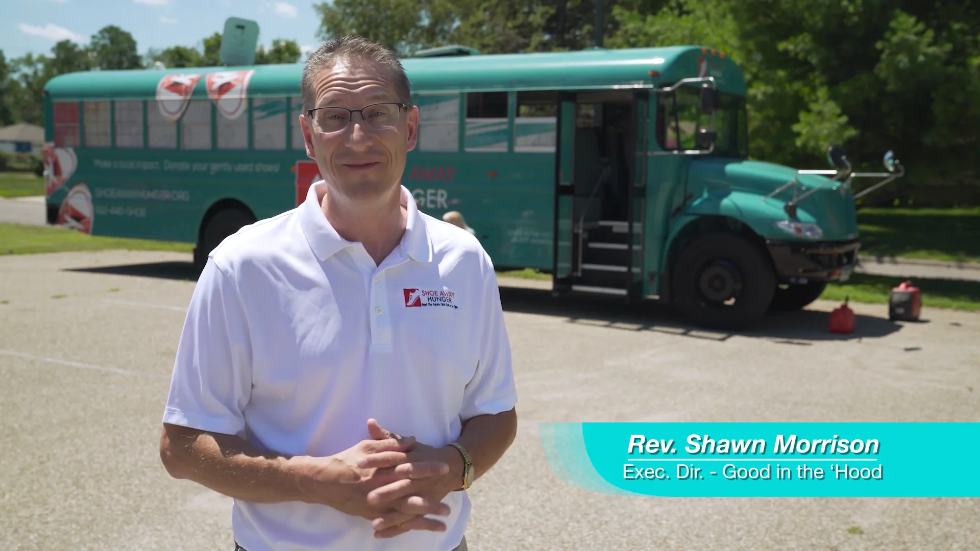 Shoe Away Hunger Sponsor Video