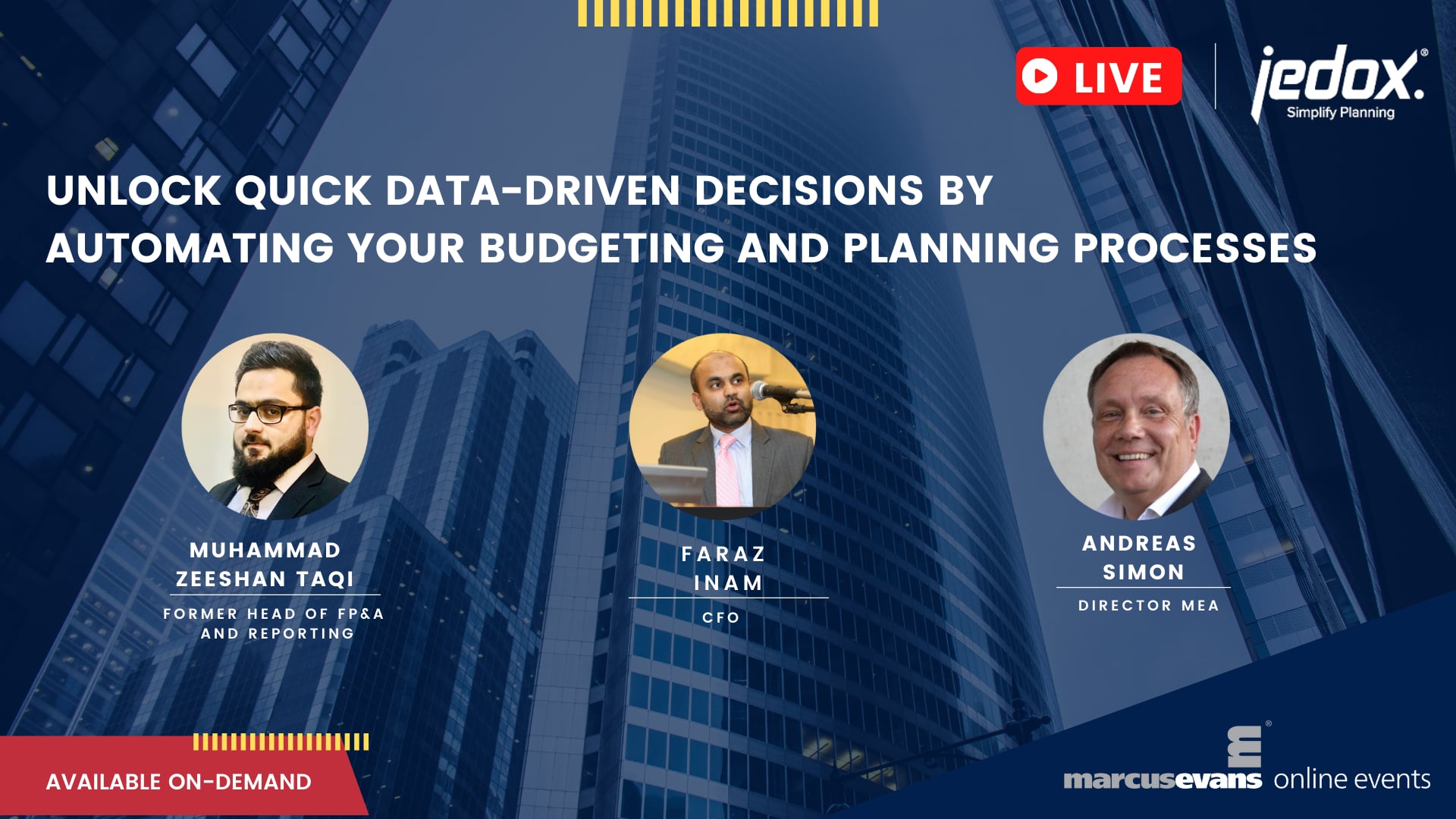 marcus evans Corporate Finance Insights - Unlock Quick Data-Driven ...