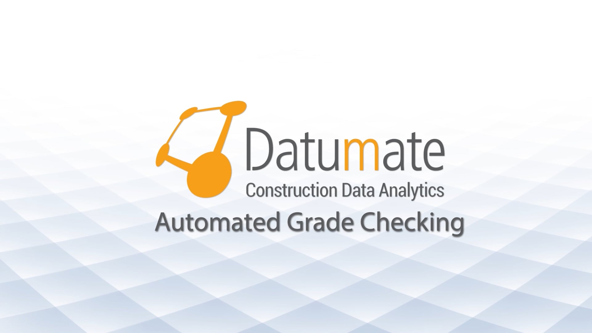 Datumate_Automated_Grade_Checking on Vimeo
